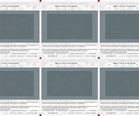 Artstation Storyboard From Single To Multiple Artworks