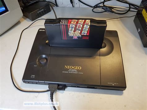 Neo Geo AES Universe BIOS Install RGB Fix 8Bitplus