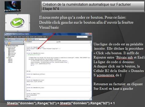 Excel Numerotation Automatique