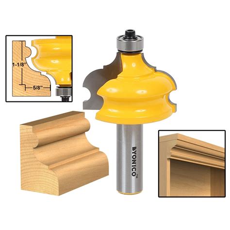 Router Bit For Baseboard Molding At Joy Herman Blog