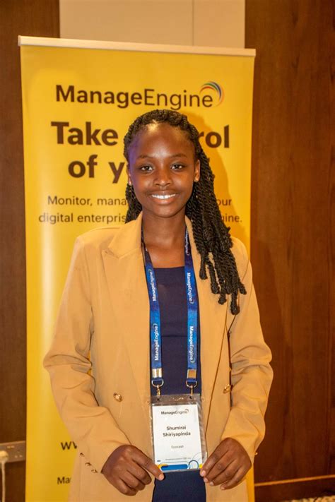 Itcon2025 Manageengine Axissolutions Itmanagement Cybersecurity… Shumirai Shiriyapinda