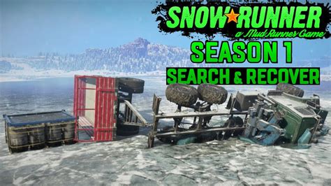 SEASON 1: SEARCH & RECOVER | SnowRunner - Part 109 | Xbox Series X ...