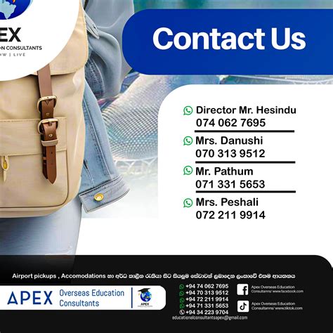 Apex Overseas Education Consultants Kalutara