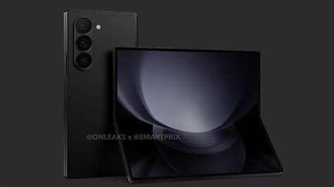 Цены и вариации Galaxy Z Fold6 от инсайдера: складной смартфон Samsung ...