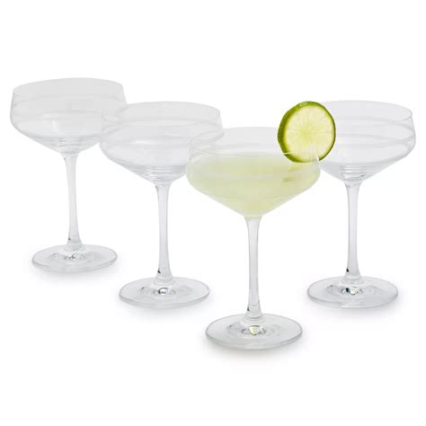 Crafthouse By Fortessa Cocktail Coupe Glasses Set Of 4 Sur La Table