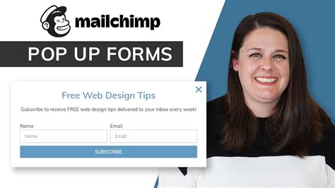 How To Add A MailChimp Popup With Elementor YouTube