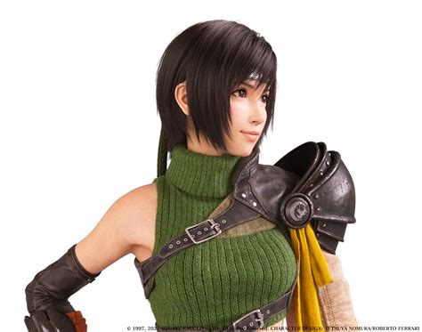 Square Enix Shares More About Yuffies Ffvii Remake Design Siliconera