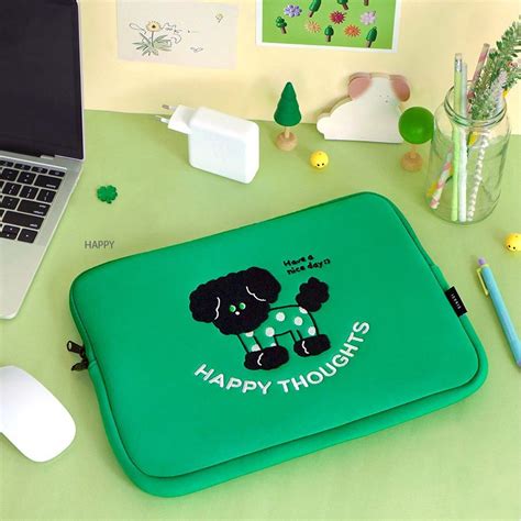 Iconic Coco 13 Inches Laptop Zipper Sleeve Case