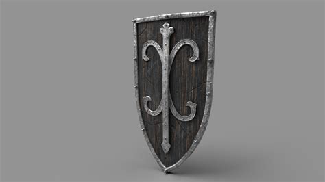 Nicholas Koons Follower Shield Dark Souls Iii Sculpt