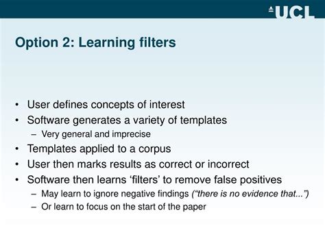 Ppt Automatic Template Creation For Biomedical Information Extraction Theory And Practice