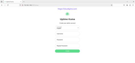 Run Kuma Self Hosted Uptime Robot In Docker Container Cloudspinx