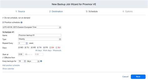How To Back Up Proxmox Vm To Nas