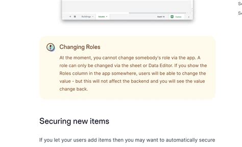 Unable To Set User Roles For Different Users Via The App Ask For Help Glide Community