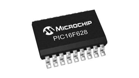 microchip pic16f628 04 so 8bit pic microcontroller pic16f 4mhz 128