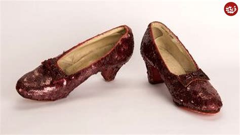 عکس دستگیری سارق کفش‌های دختر جادوگر شهر اُز؛ این کفش ۳۵ میلیون دلار