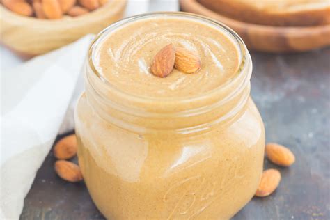 Homemade Almond Butter Recipe So Easy Pumpkin N Spice