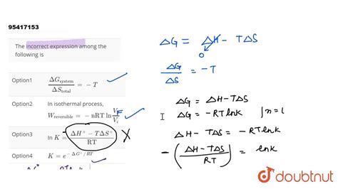 The Incorrect Expression Among The Following Is