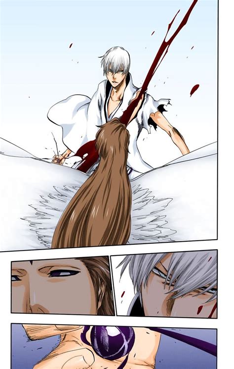 Bleach Gin Ichimaru Aizen