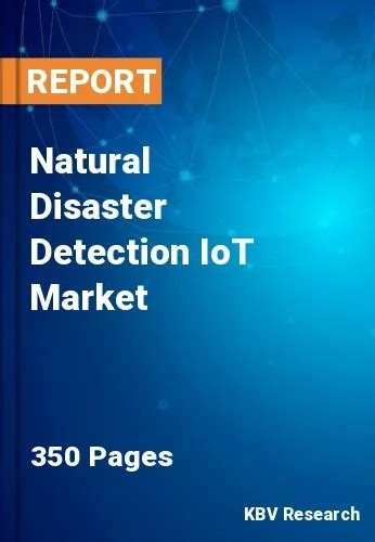 Europe Natural Disaster Detection Iot Market Size To 2028