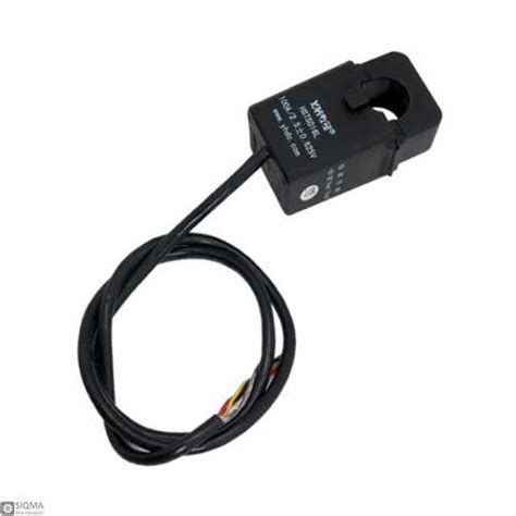 Hsts016l Hall Split Core Ac And Dc Current Sensor Module [100a]