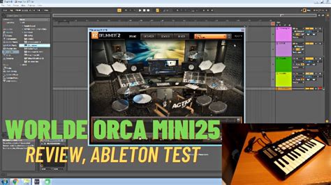Worlde Orca Mini25 Midi Controller Youtube