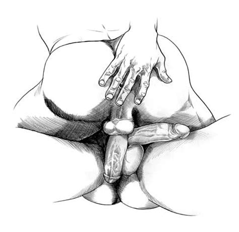 Lewd Sex Pencil Drawing Porn