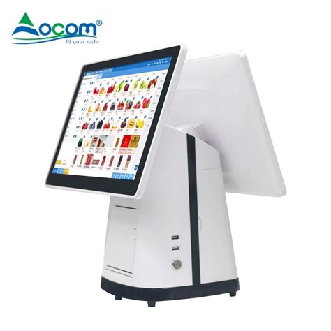 15 6 Inch All In One Touch POS Terminal Capacitive Touch Screen I3 I5 Pos Machine System