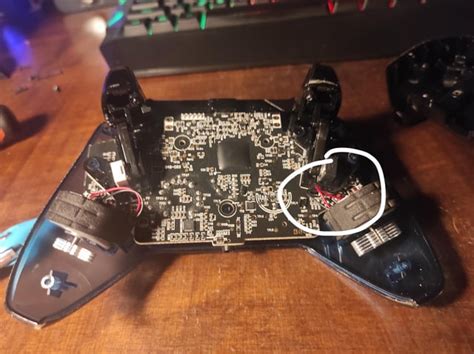 I Was Trying To Fix The A Button On My Pdp Xbox One Controller But Something Gone Wrong R