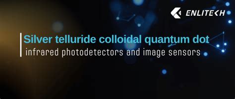 silver telluride colloidal quantum dot infrared photodetectors and