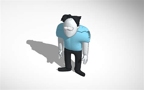 3d Design Spooky Month Frank Tinkercad