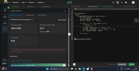 Shivanshu Agrawal On Linkedin Gfg160 Geeksstreak2024 Geeksforgeeks