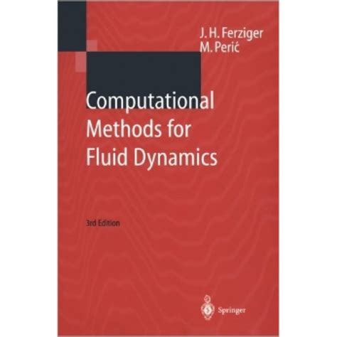 computational methods for fluid dynamics