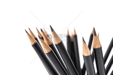 孤立在白色背景上的简单石墨铅笔高清图片下载 正版图片503072290 摄图网