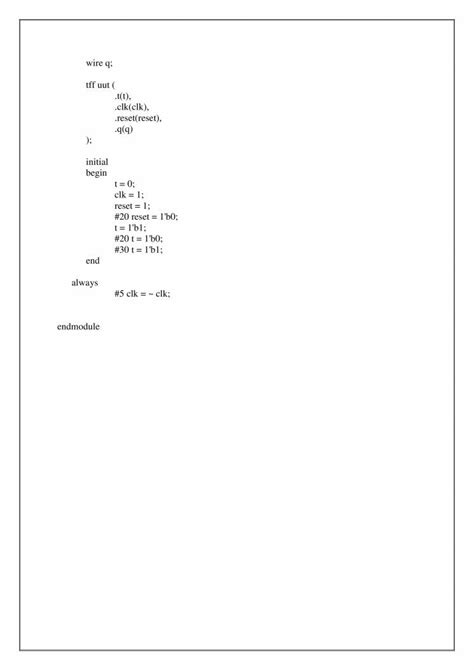 Vhdl And Verilog Hdl Lab Manual Notes Learnpick India