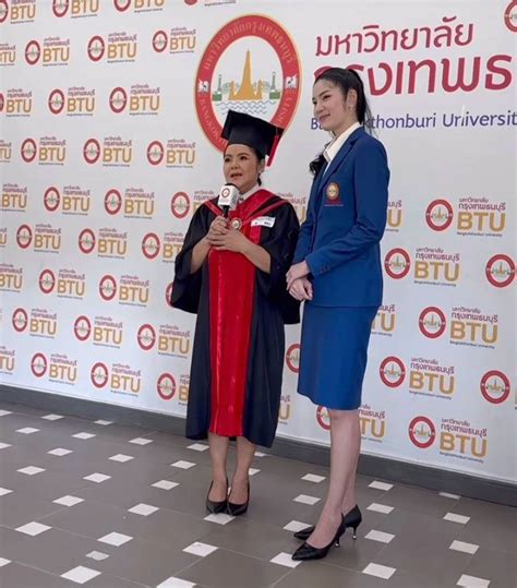 บันเทิง ฮาย อาภาพรไม่แก่เกินเรียน เรียนจบปริญญาโทในวัย55ปี