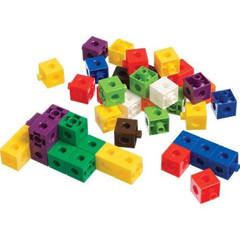 Manipulative Multi Link Snap Uni Fix Cubes Sg
