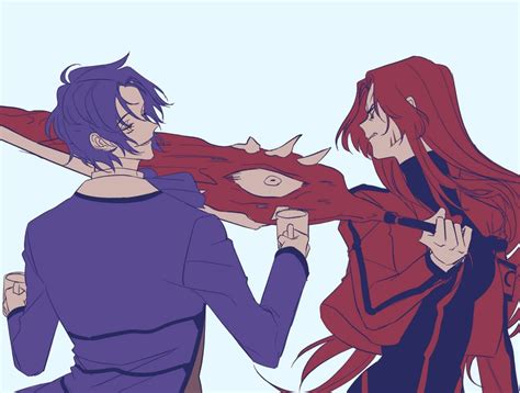 Gebura Chesed And Nothing There Project Moon And More Drawn By Mema Color Rotation