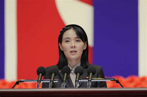 North Korea S Kim Yo Jong Warns Of Horrible Response To Drones