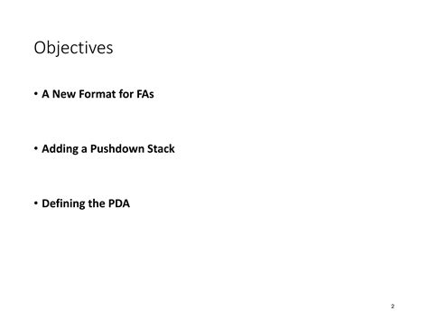 Pushdown Automatal1ppt