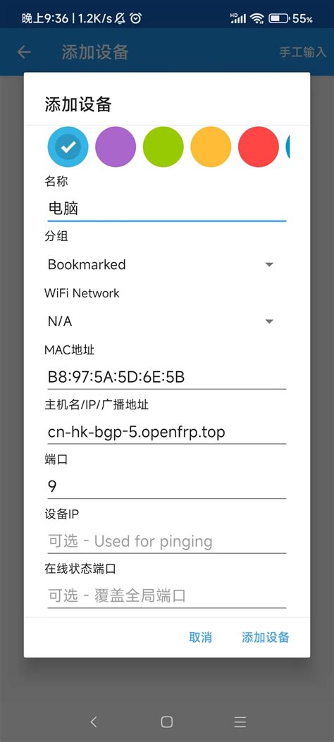常见应用 OpenFrp Docs