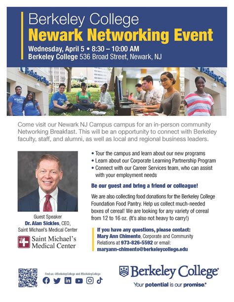 Newark Networking Berkeley College R Newark Uncensored