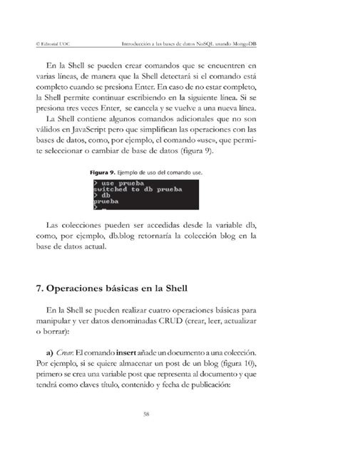 Nosql 3 Pdf Gestión De Tecnología De La Información Computación Distribuída