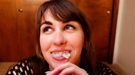 Braceface Teen Deepthroat Practice Amateur Porn Feat Princess Leia By Faphouse Xhamster