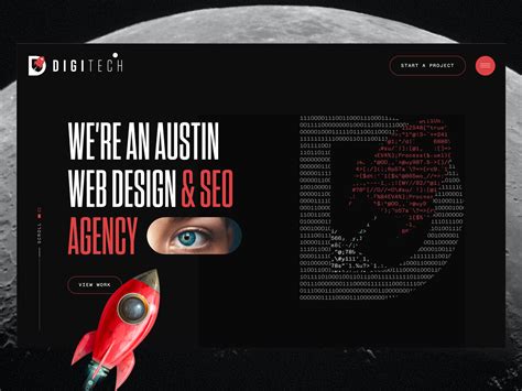 Digitech Web Design Aards Honorable Mention