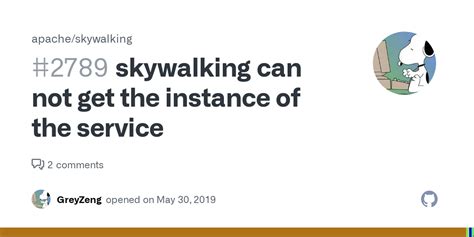 skywalking can not get the instance of the service · issue 2789
