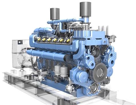 Containerized Generator Unified Power Tech