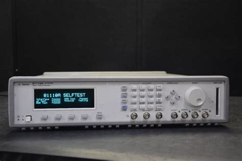 Agilent 81110a Pulse Generator 165 330mhz Tested Read Ebay