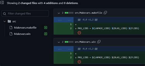 More On Speeding Up The Survey Package Adding The New C Functions To