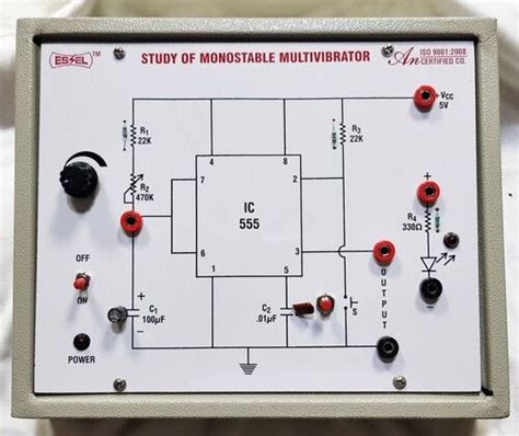 MONOSTABLE MULTIVIBRATOR USING IC MONOSTABLE MULTIVIBRATOR USING IC Exporter