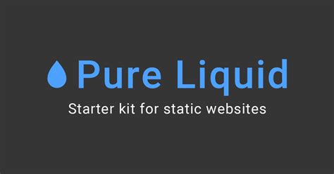 Github Kazuki Tam Pure Liquid Starter Kit With Liquid For Static